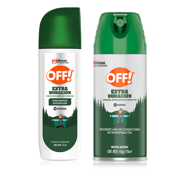 REPELENTE OFF EXTRA DURACION SPRAY 170 Gr. - Farmacia Rivarola