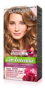 TINTURA GARNIER 7.0 RUBIO - Farmacia Rivarola