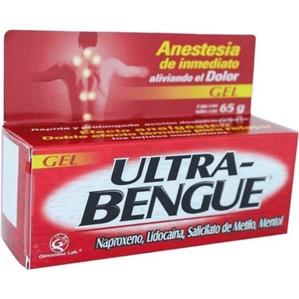 ULTRA BENGUE GEL X 65GR - Farmacia Rivarola