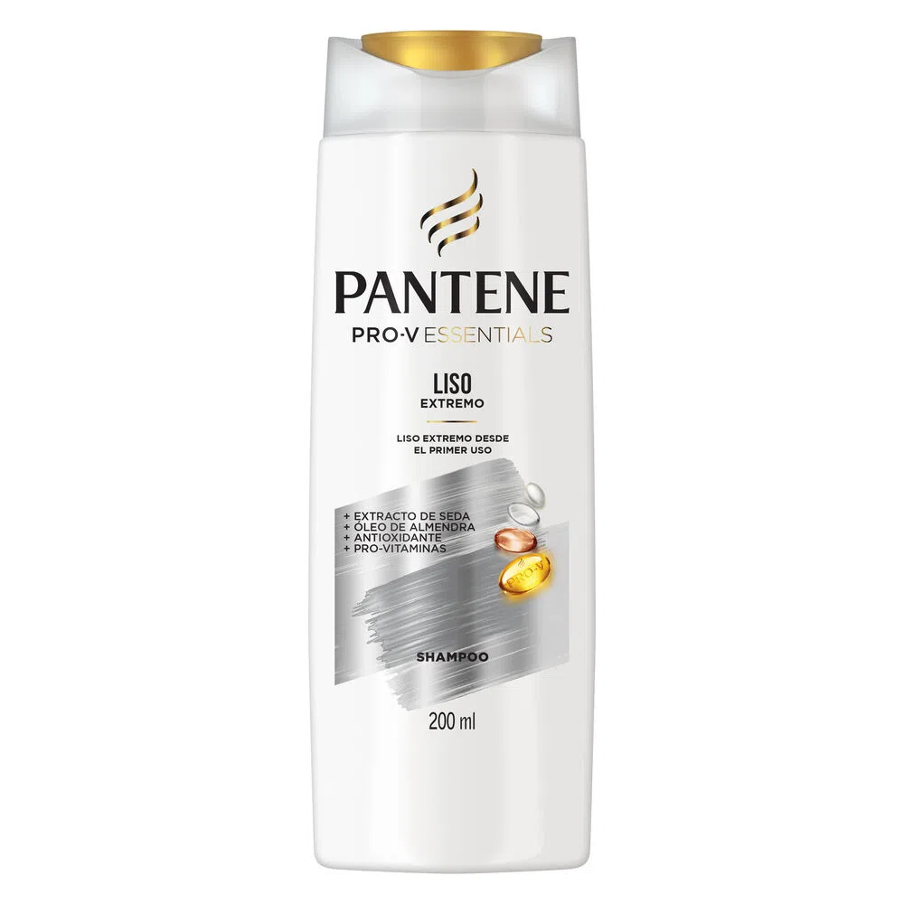 PANTENE SHAMPOO LISO EXTREMO X 200 ML - Farmacia Rivarola