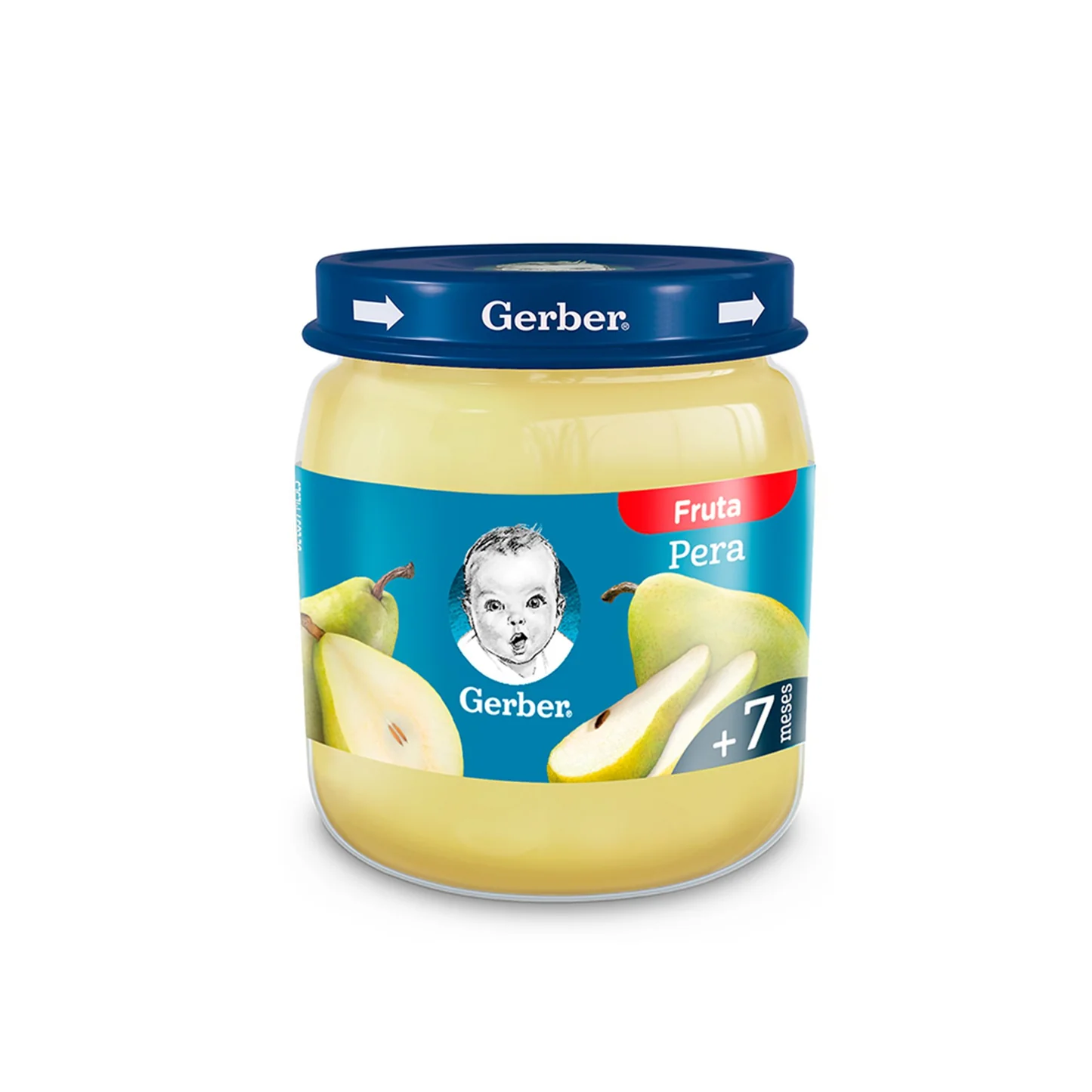 PAPILLA GERBER PURE PERA X 113 - Farmacia Rivarola