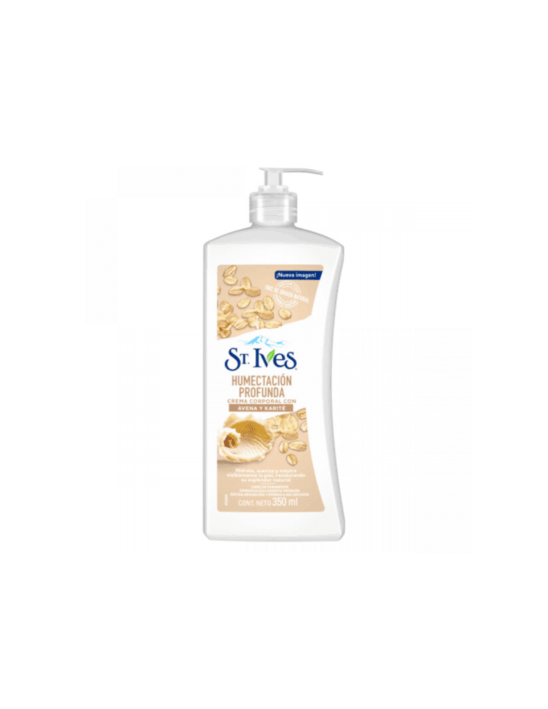 CREMA CORPORAL ST IVES HUMECTACION PROFUNDA X 350 ML - Farmacia Rivarola